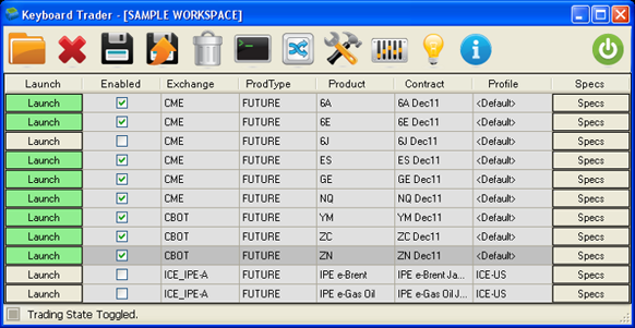 Keyboard Trader - Trading Platform | AMP Futures