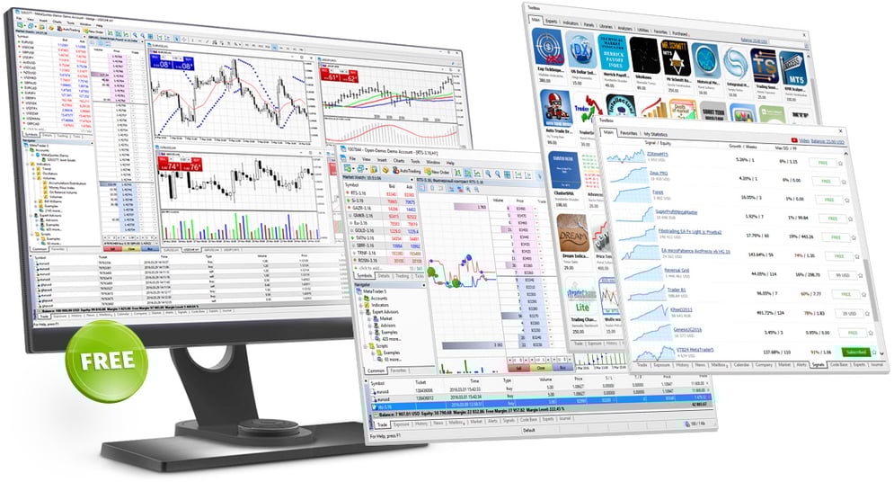 Download: MetaTrader 5 - MT5 | AMP Futures