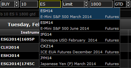 Barchart Trader - Trading Platform | AMP Futures