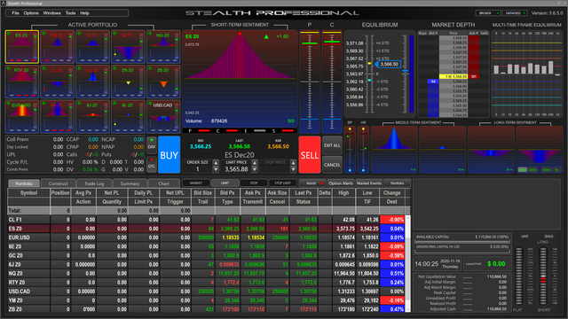 Stealth Trader - StealthPro Trading Platform | AMP Futures