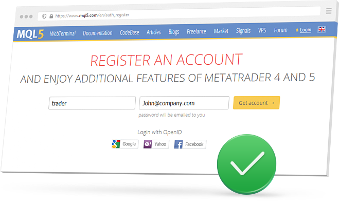 How to subscribe to Trading Signals: MetaTrader 5 - MT5 | AMP Futures